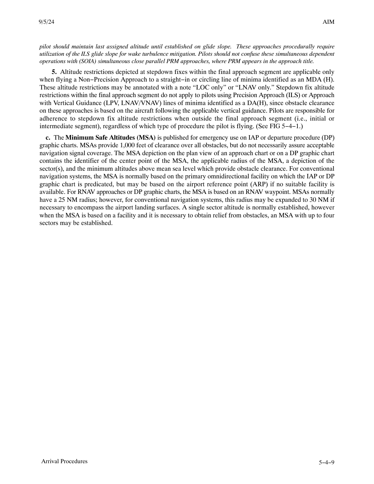 AIM Page 405 AIM Page 405